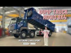 15T-20T Howo Dump Truck 8*4 6*4 4*2 LHD RHD Sino Truck HOWO Motor