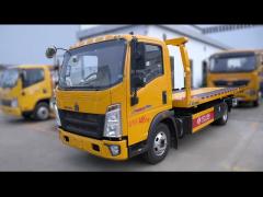 3000kgs elektrische motor Wrecker auto slepen noodredding Wrecker slepen vrachtwagen