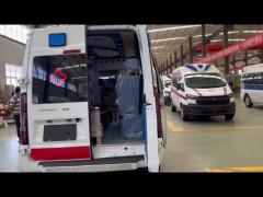 Benzine Gebruikte Toyota ambulance Land Cruiser ambulance tweedehands