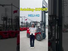 Diesel vorklift 3000 kg Heli QuanChai motor