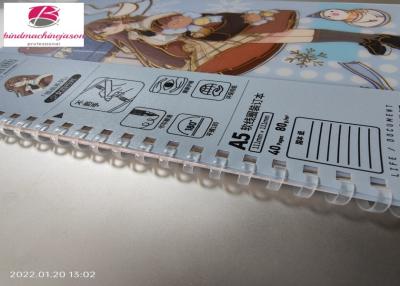 China Automatic Soft Ring Binder Machine SRB300 Made in China by Creative for sale