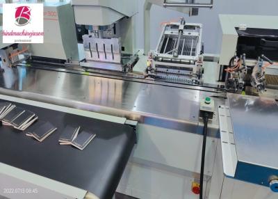 China Automatic Soft Ring Binder Machine SRB300 Made in China by Creative for sale