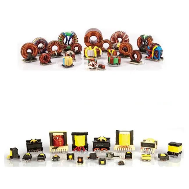 Input Common Mode Choke Inductor for PCB Motor Controller