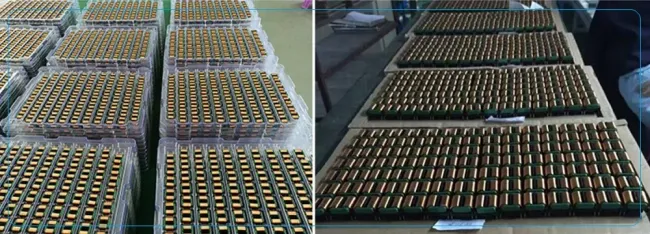 Vertical/Horizontal High Current Flat Wire Winding Common Mode Filter Inductors (SQ/UC2418 Series)