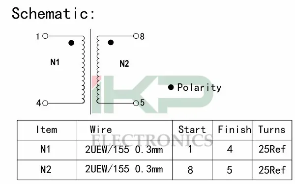Customized Design 15mh Nanocrystalline Core EMC Common Mode Filter Inductor