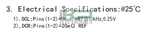 High Efficiency Common Mode Inductor for Consume Electrical