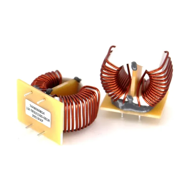 Amorphous Core Common Mode Choke Inductor