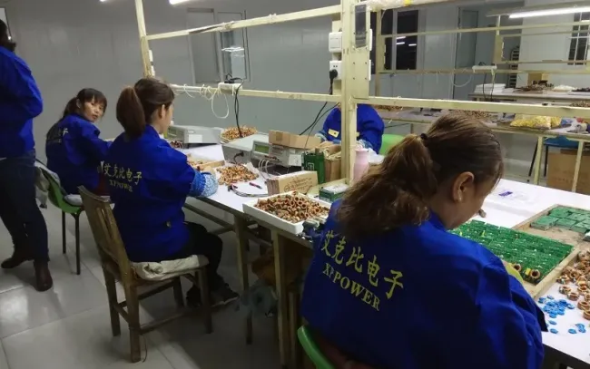 High Current Toroidal Common Mode Power Choke Coil Inductor