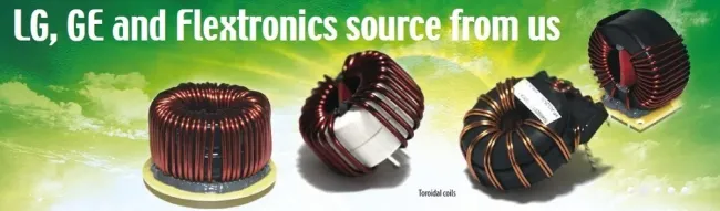 Common Mode Coil Inductor with Base