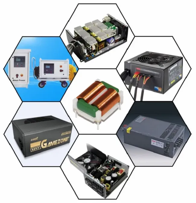 Vertical/Horizontal Ikp Carton and Tray Square Core Common Mode Inductor Choke Coil