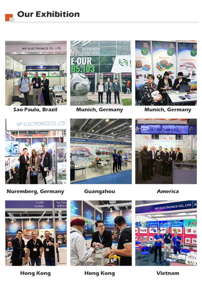 High Quality Coil Inductor, Common Mode Inductor with RoHS, Ce, UL