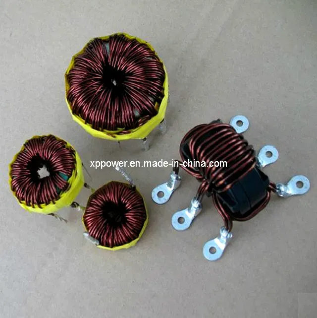 Multilayer Coil Integrated Inductor Ikp Toroidal Transformer Differential Mode Inductance