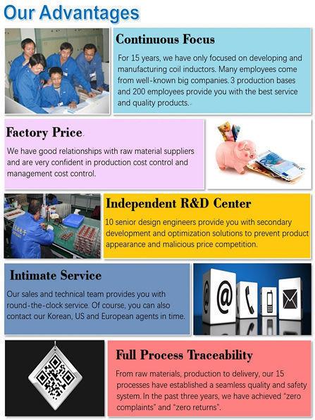 IKP Customized V/H/SMD Type Amorphous/Nano-crystalline Core Common-Mode Choke Coils supplier