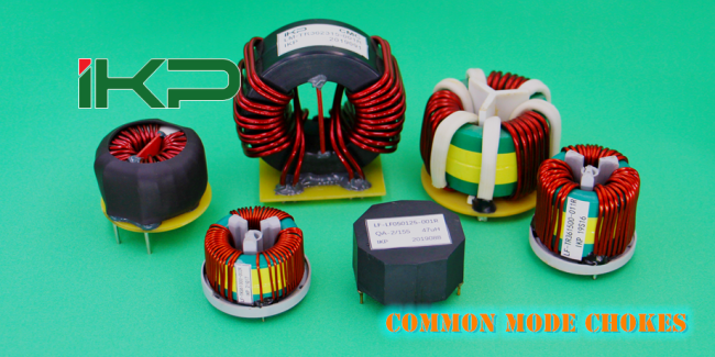 Horizontal Type Common Mode Power Line Choke with Double Mn-zn Cores supplier