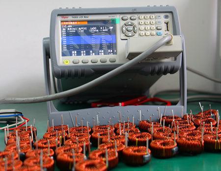 Horizontal Customized Toroidal Mn-zn Cores Common Mode Power Line Choke Coils (TR3610) supplier