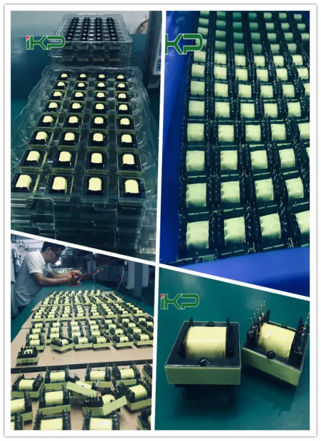 Ikp Factory Customized Efd Type SMPS High Frequency Transformer