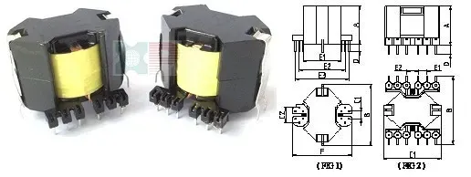 Ee High Frequency Switching Power Transformer