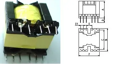 Pq 2020 Transformer/High Frequency Transformer