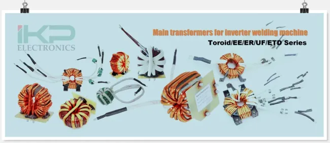 Amorphous Core High Frequency Toroidal Transformer, UL/Ce/RoHS Certified