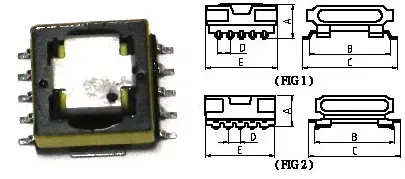 Surface Mounted Type Fly-Back High Frequency Transformer