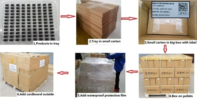 Surface Mounted Type Fly-Back High Frequency Transformer