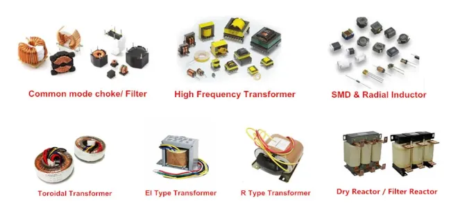 SMT SMD SMPS Flyback Power Transformer