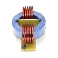 China Customized 2 Phase Flat Wire Horizontal Winding High Current Choke Coils for Solar Energy for sale