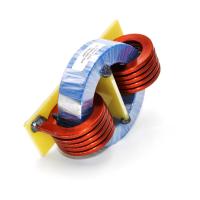China Customized 2 Phase Flat Wire Horizontal Winding High Current Choke Coils for Solar Energy for sale