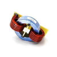 China Customized 2 Phase Flat Wire Horizontal Winding High Current Choke Coils for Solar Energy for sale