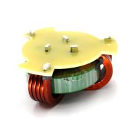 China Toroidal Ferrite Core Storage Output 3-Phase Power Choke with Flat Wire Vertical Winding for sale