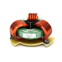 China Toroidal Ferrite Core Storage Output 3-Phase Power Choke with Flat Wire Vertical Winding for sale