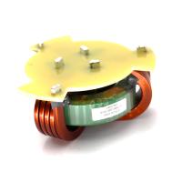 China Toroidal Ferrite Core Storage Output 3-Phase Power Choke with Flat Wire Vertical Winding for sale