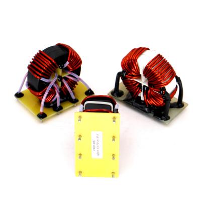 China 4 Phase Fe-Base Nano-Crystalline Vertical Common-Mode Chokes for Line Filters for sale