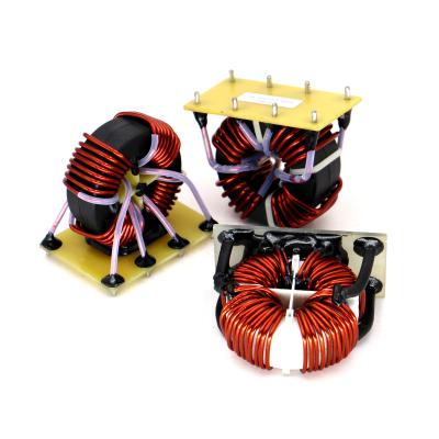 China 3/4 Phase Base Type Nanocrystalline Common Mode Chokes for Line Filters for sale