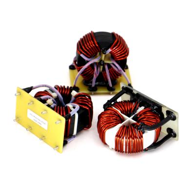 China Ikp Electronics 3/4 Phase Common Mode Nanocrystalline Core Choke Coils with Different Size for sale