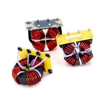 China Ikp Electronics 3/4 Phase Common Mode Nanocrystalline Core Choke Coils with Different Size for sale