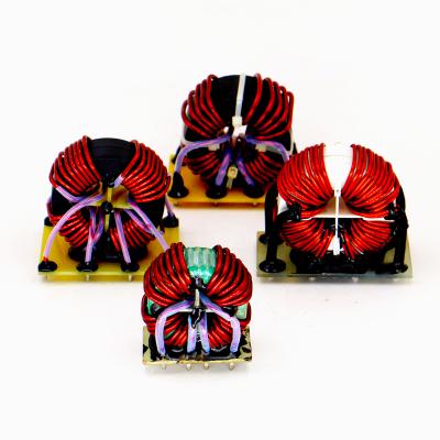 China Ikp Electronics 3/4 Phase Common Mode Nanocrystalline Core Choke Coils with Different Size for sale