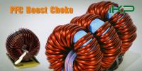 China 3-Phase High Current Pfc Choke Coils with Customized Base for sale