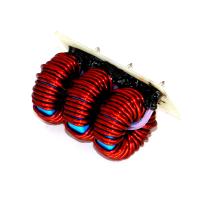 China 3-Phase High Current Pfc Choke Coils with Customized Base for sale