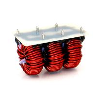 China 3-Phase High Current Pfc Choke Coils with Customized Base for sale