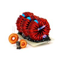 China 3-Phase High Current Pfc Choke Coils with Customized Base for sale