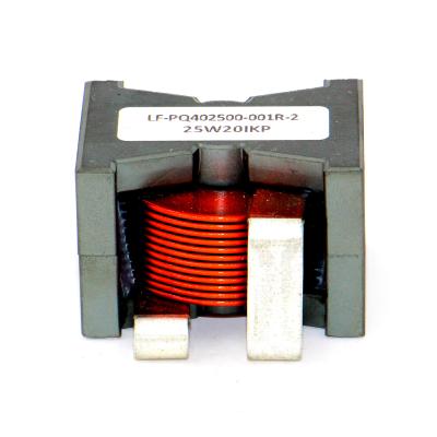 8.5A Induttore a bobina piatta PQ ad alta corrente per OBC automobilistici