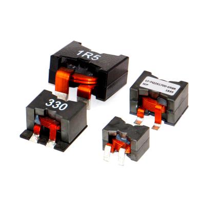 Cina Specificità e modelli personalizzati di bobine di strangolazione SMD PFC con filo piatto a ferita magnetica in vendita