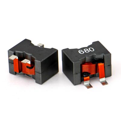 Cina Specifiche e modelli personalizzati di induttori di potenza SMD a filo piatto magnetico blindato in vendita