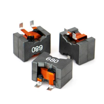 Cina Specifiche e modelli personalizzati di induttori di potenza SMD a filo piatto magnetico blindato in vendita