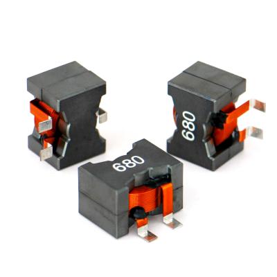 Cina Specifiche e modelli personalizzati di induttori di potenza SMD a filo piatto magnetico blindato in vendita