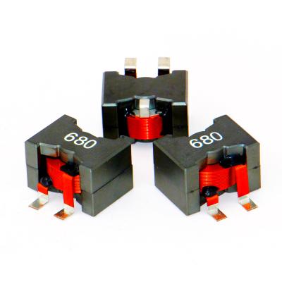 Cina Specifiche e modelli personalizzati di induttori di potenza SMD a filo piatto magnetico blindato in vendita