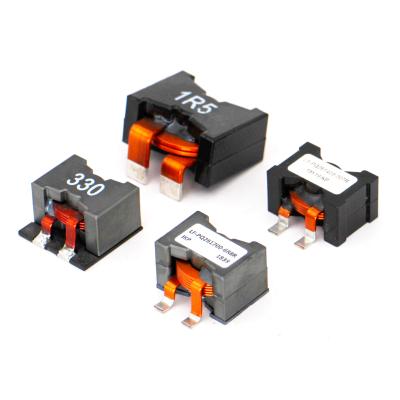 Induttori planari SMD/SMT a scudo magnetico a grande corrente di avvolgimento a filo piatto