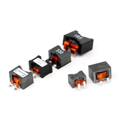 SMD/SMT a corrente elevata, con filo piatto protetto da filo piatto, con bobine di strangolazione di corrente