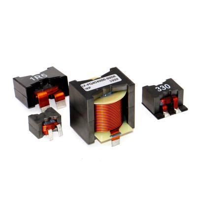 중국 맞춤형 평면 와이어 상처 자석 보호 SMD PFC 질식 코일 인듀서 판매용